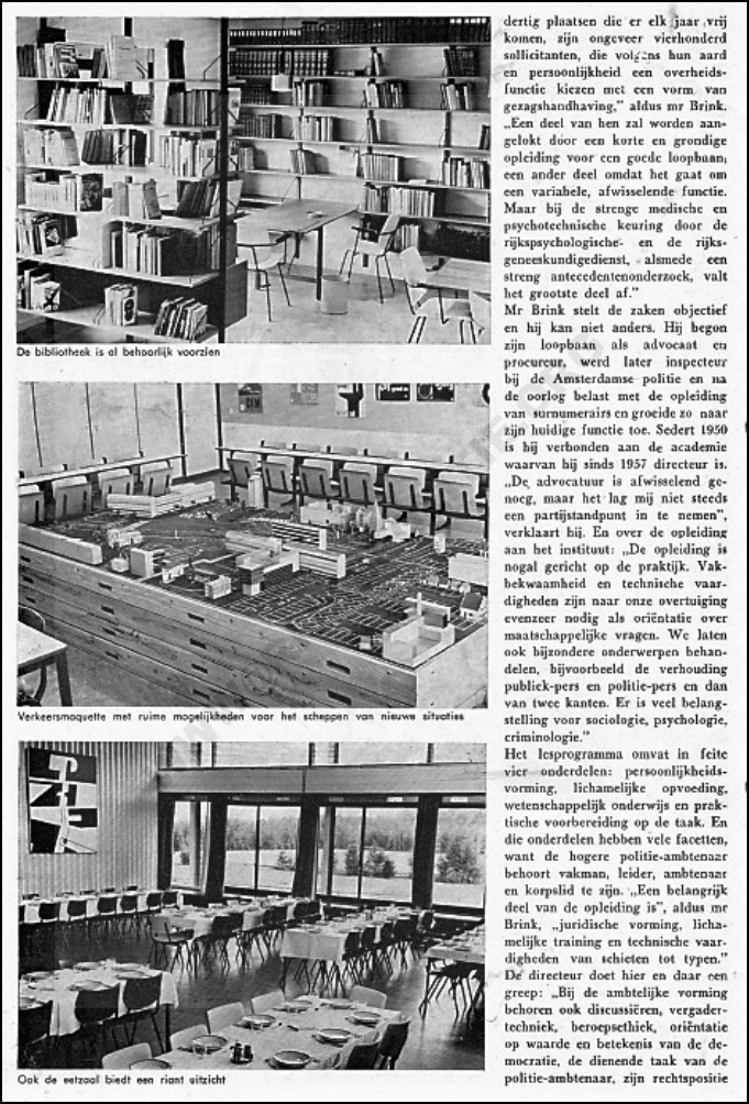 De Nederlandse Politie Academie NPA